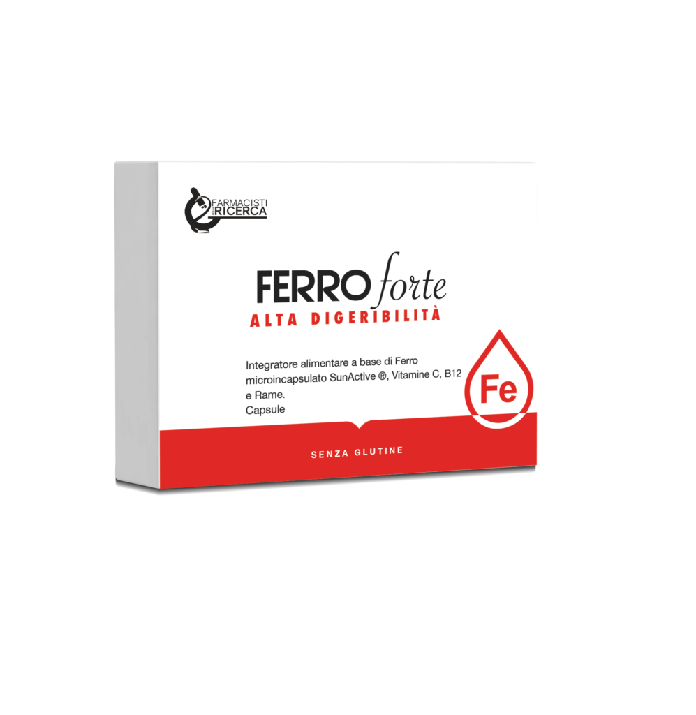 Ferro Forte Alta Digeribilità - Farmacia Sacro Cuore